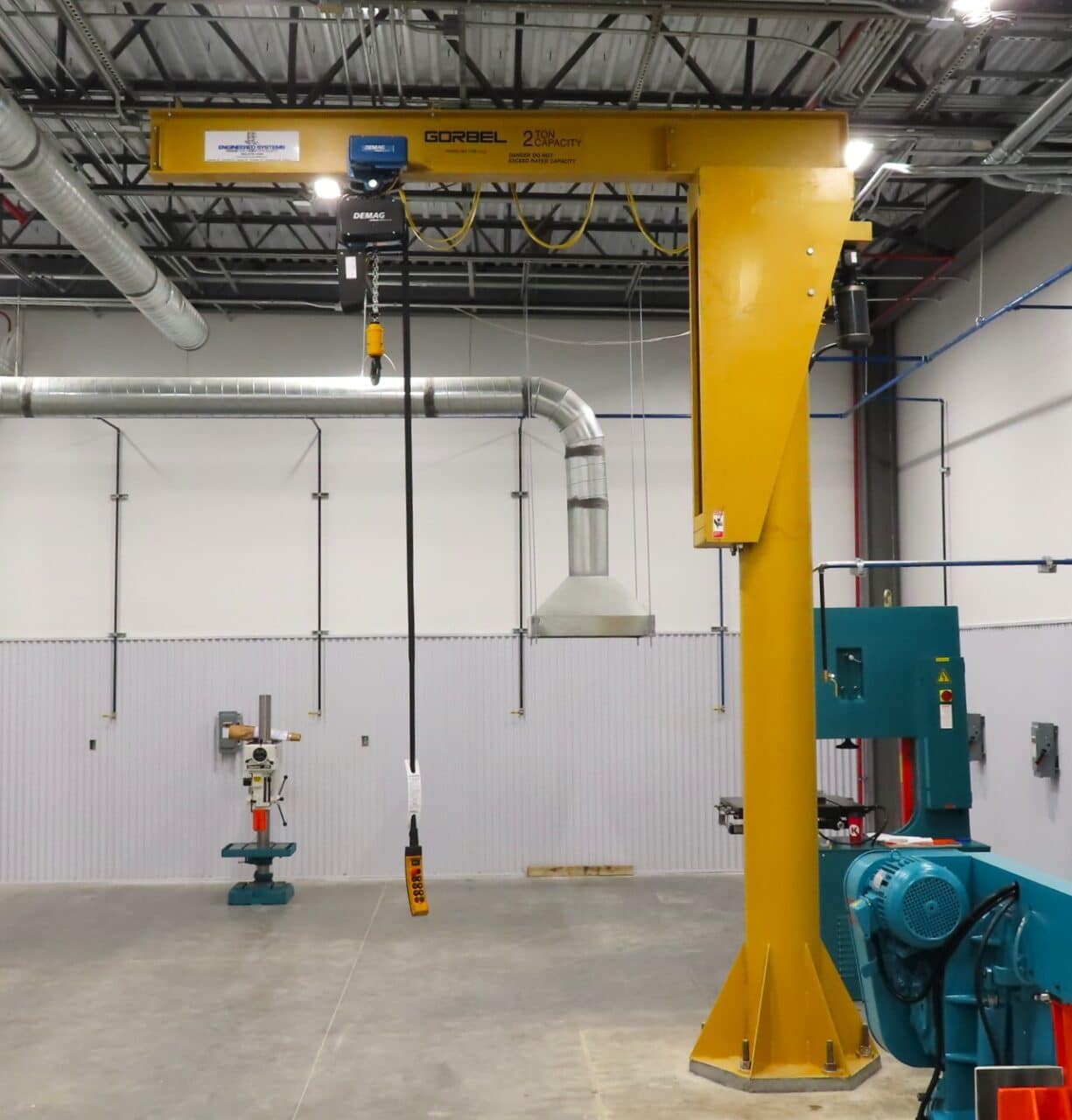 Overhead Crane Types and Their Best Uses - Engineered Systems