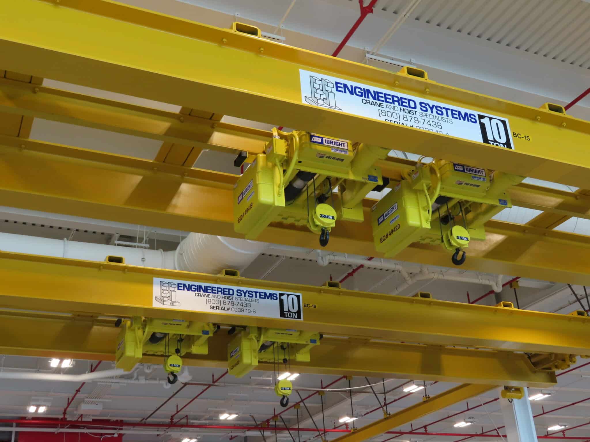 Overhead Crane Types and Their Best Uses - Engineered Systems