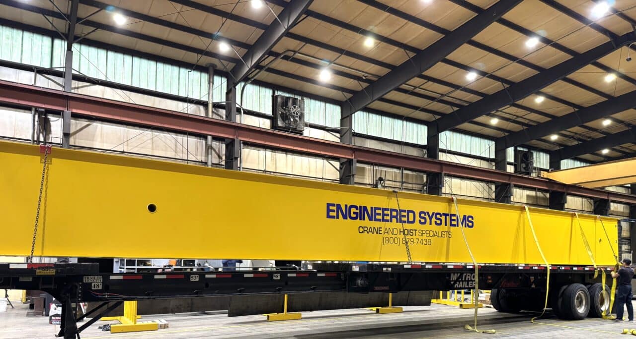 What Is A Box Girder Crane? - Engineered Systems