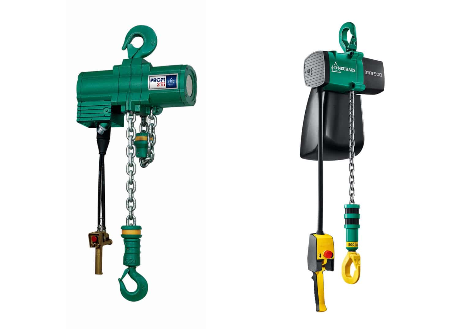 Hoist Types And Their Best Uses - Engineered Systems