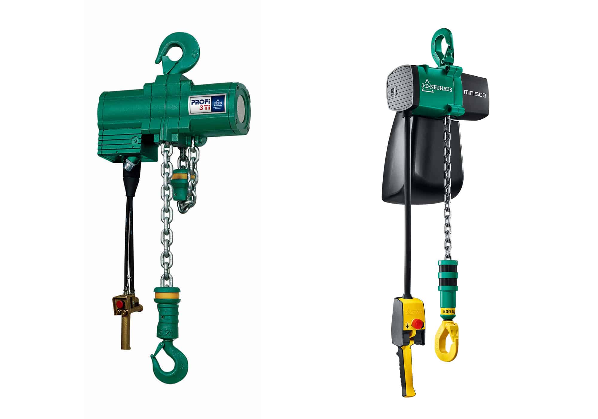 Hoist Types And Their Best Uses - Engineered Systems
